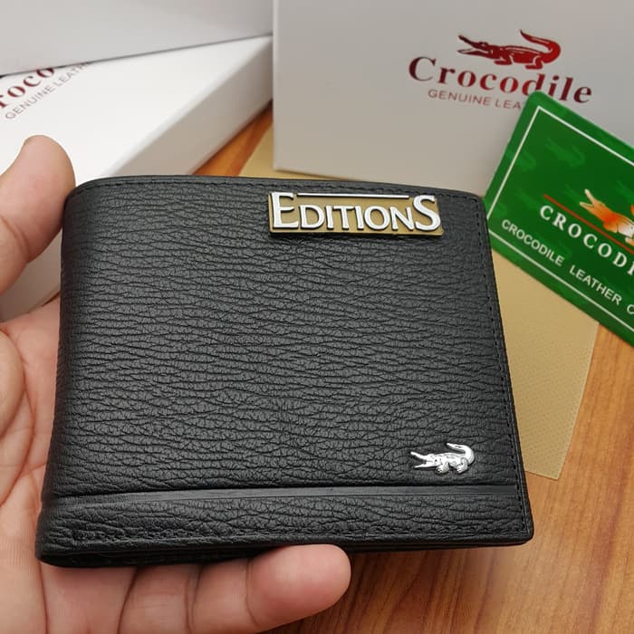 DOMPET CROCODILE BLACK KULIT ASLI - DOMPET KULIT ASLI IMPORT PRIA BLACK ... DOMPET CROCODILE BLACK KULIT ASLI - DOMPET KULIT ASLI IMPORT PRIA BLACK ...