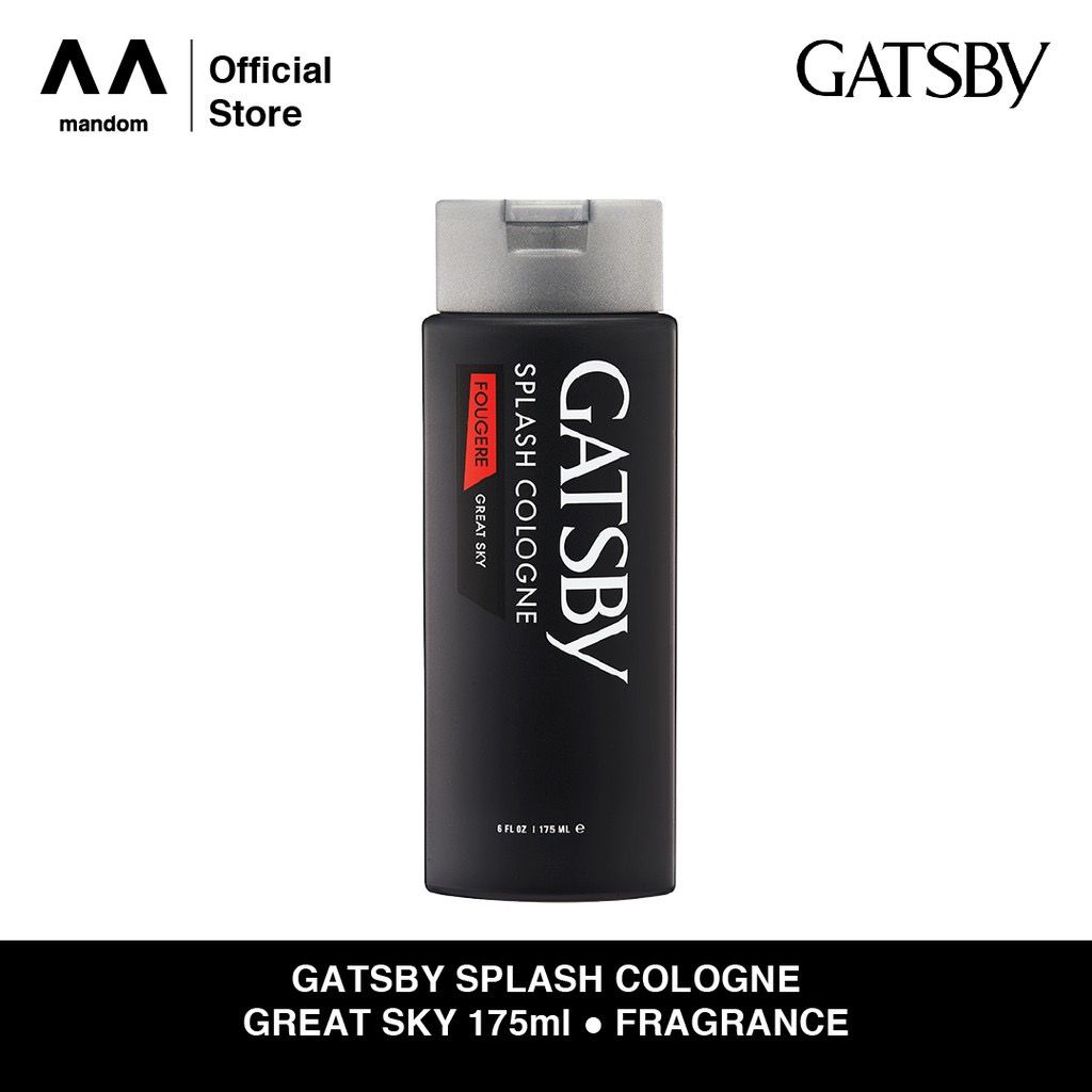 GATSBY Splash Cologne 175ml Deep Ocean/Wild Forest/Great Sky/Night ...