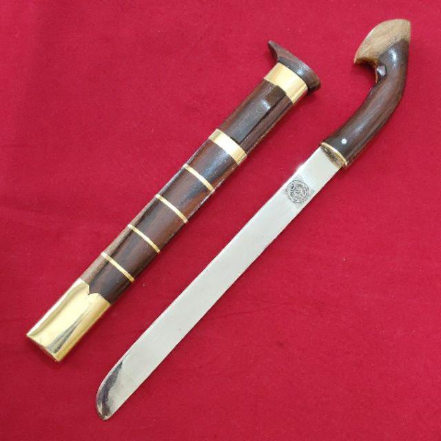 GOLOK SILAT IPSI TUMPUL STAINLESS 30CM & 35CM UNTUK PENCAK SILAT ...