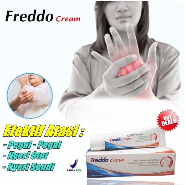 Promo Freddo cream 30 g salep nyeri otot sendi pegal pegal buat sakit ...