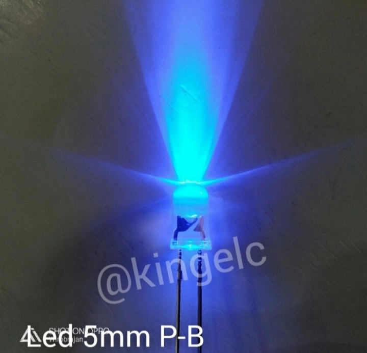 LAMPU LED 5MM PUTIH-BIRU (HARGA PER 100PCS) | Lazada Indonesia