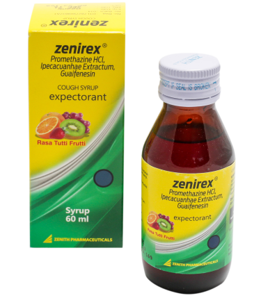 Zenirex Expectorant Sirup 60 ml - Obat Batuk Berdahak | Lazada Indonesia