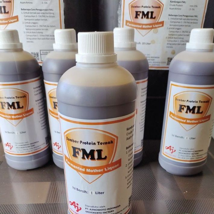 FML Ajinomoto 1 liter SUMBER PROTEIN dan ASAM AMINO HEWAN TERNAK ...