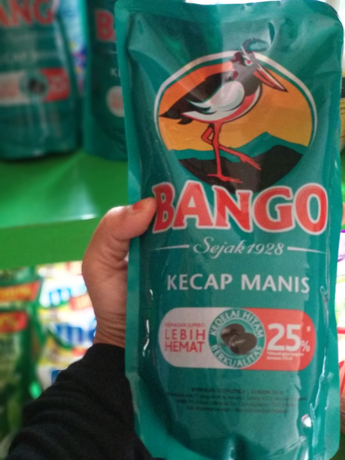 Bango Kecap Manis Refill 735 mL | Lazada Indonesia