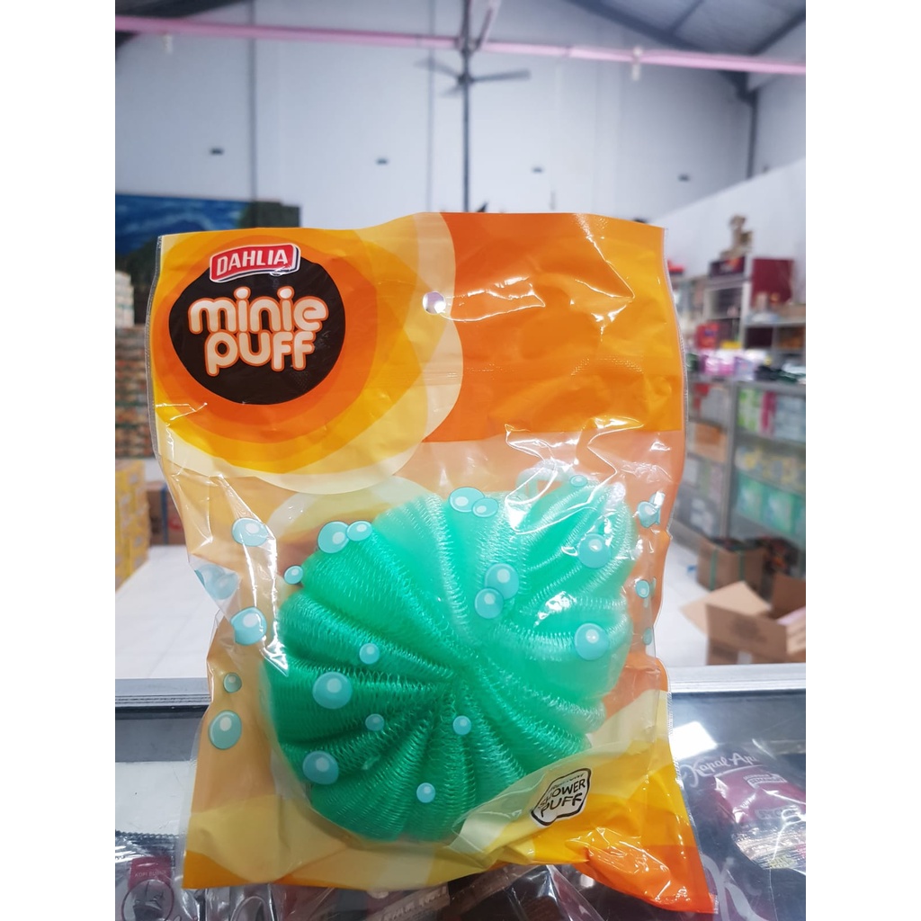 SPONS MANDI PENDEK - SHOWER PUFF BATH SPONS- WARNA RANDOM | Lazada ...