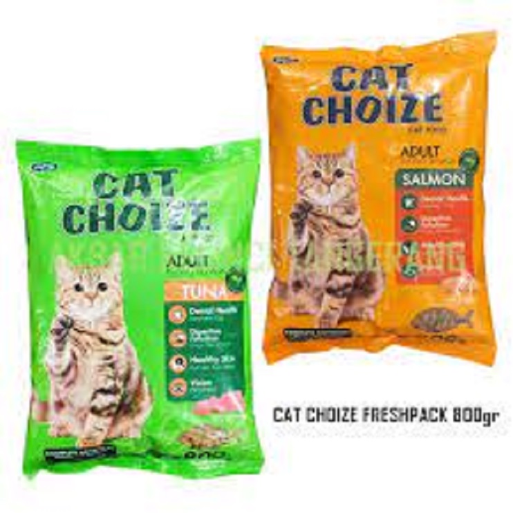 Makanan kucing cat choice | Lazada Indonesia