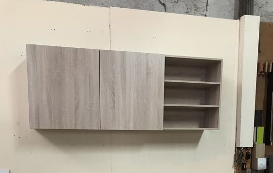 Kitchen Set Minimalis Modern 120 cm Varian Pilihan atas dan Bawah Top ...