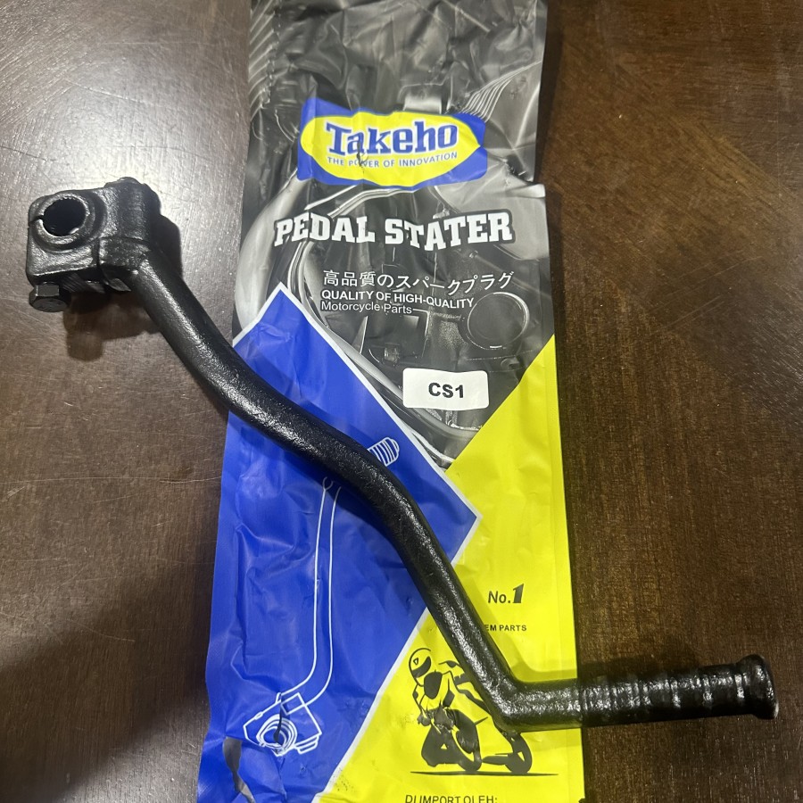 TAKEHO CS1 PEDAL STATER KICK STARTER MOTOR SONIC 125 ENGKOLAN ENGKOL ...
