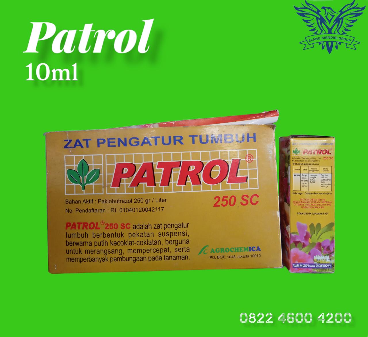 Patrol 250SC 10ml Zpt Zat Pengatur Tumbuh | Lazada Indonesia