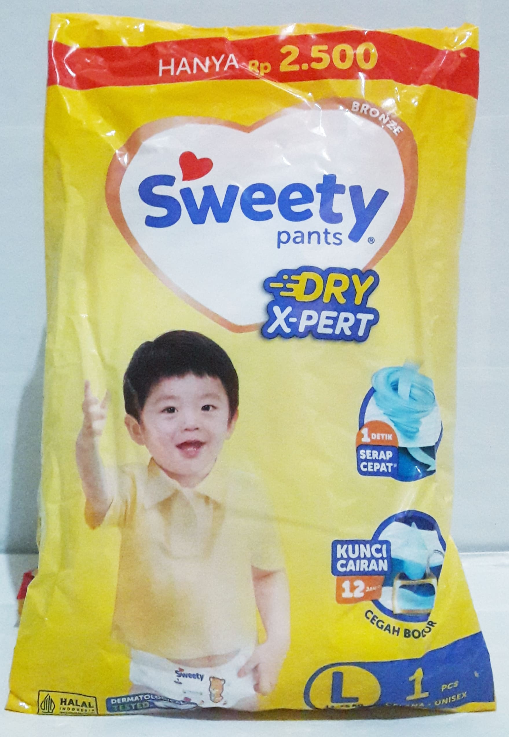 sweety bronze renceng size : L / sweety L renceng | Lazada Indonesia