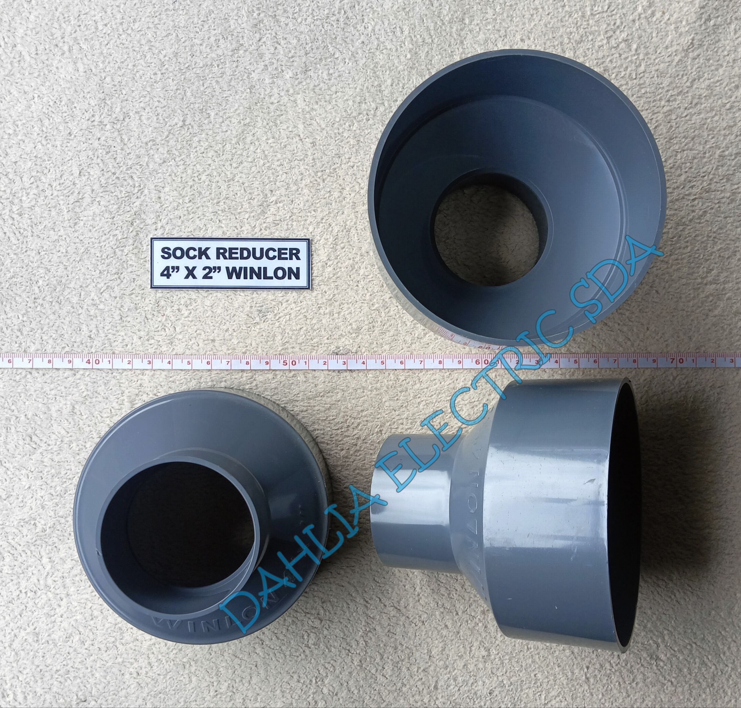 SOCK REDUCER PVC 4 X 2 INCH WINLON | Lazada Indonesia