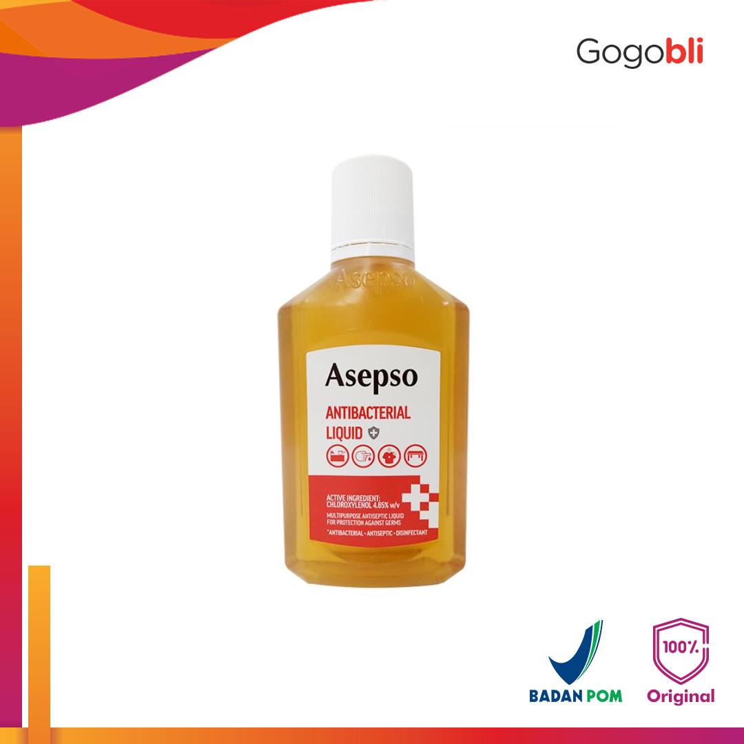 Asepso Antibacterial Liquid 245ml | Lazada Indonesia