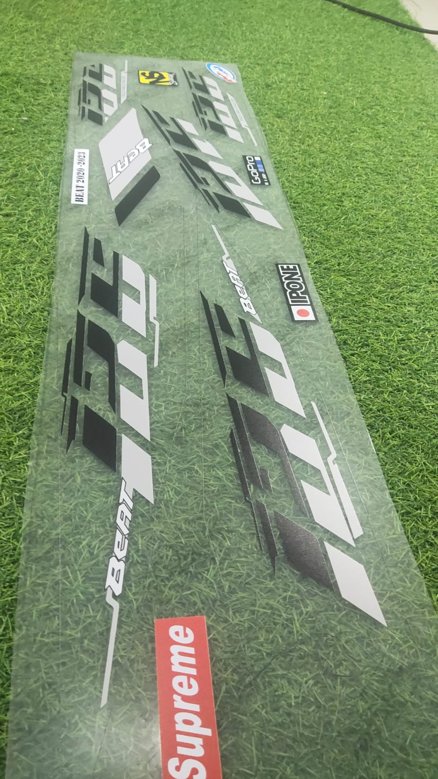 Striping Lis Beat Deluxe Variasi Beat 2020 Sampai 2024 Bahan Polet ...