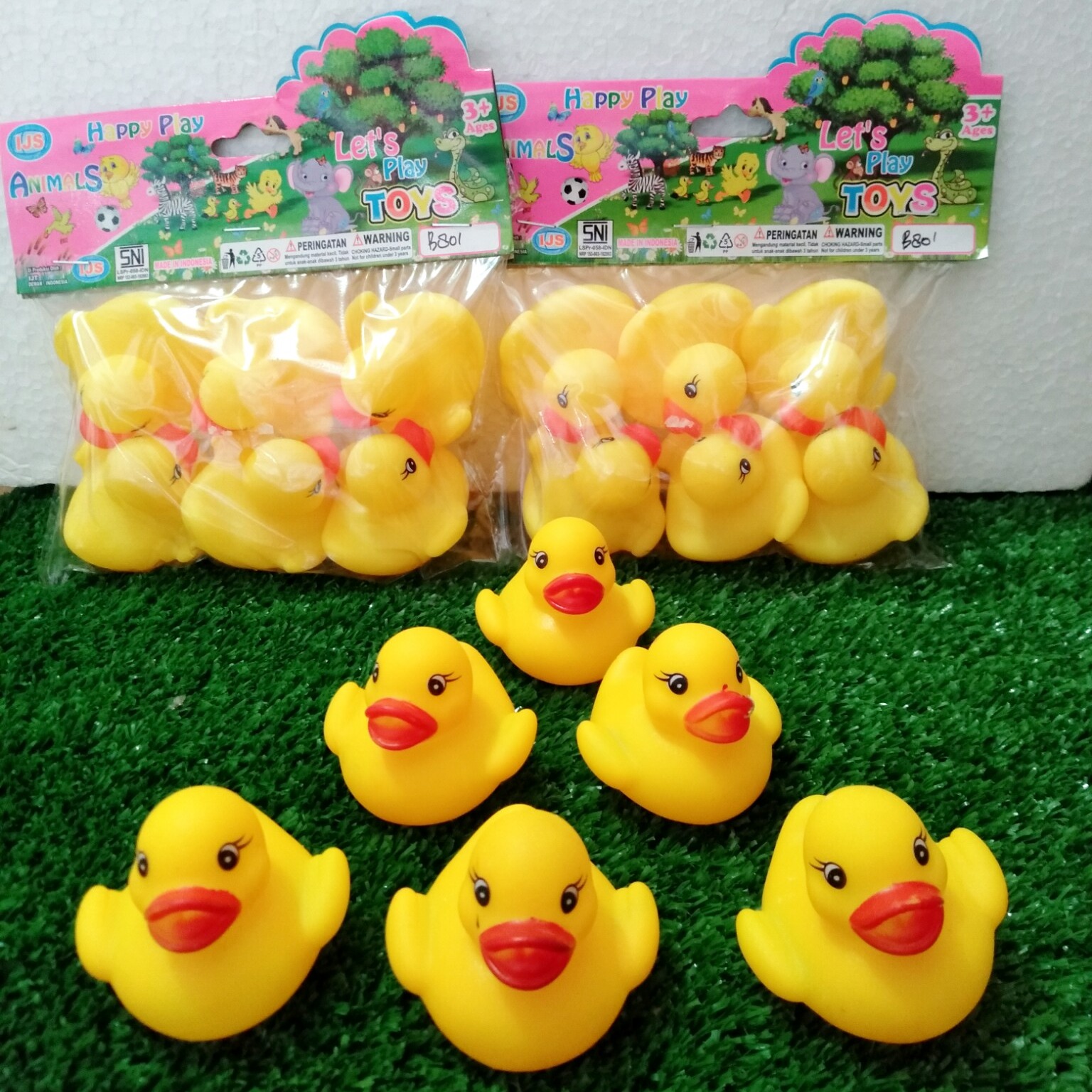 Mainan Bebek Bebekan Mainan Bebek Berenang Mainan Anak-anak Kado Mainan ...