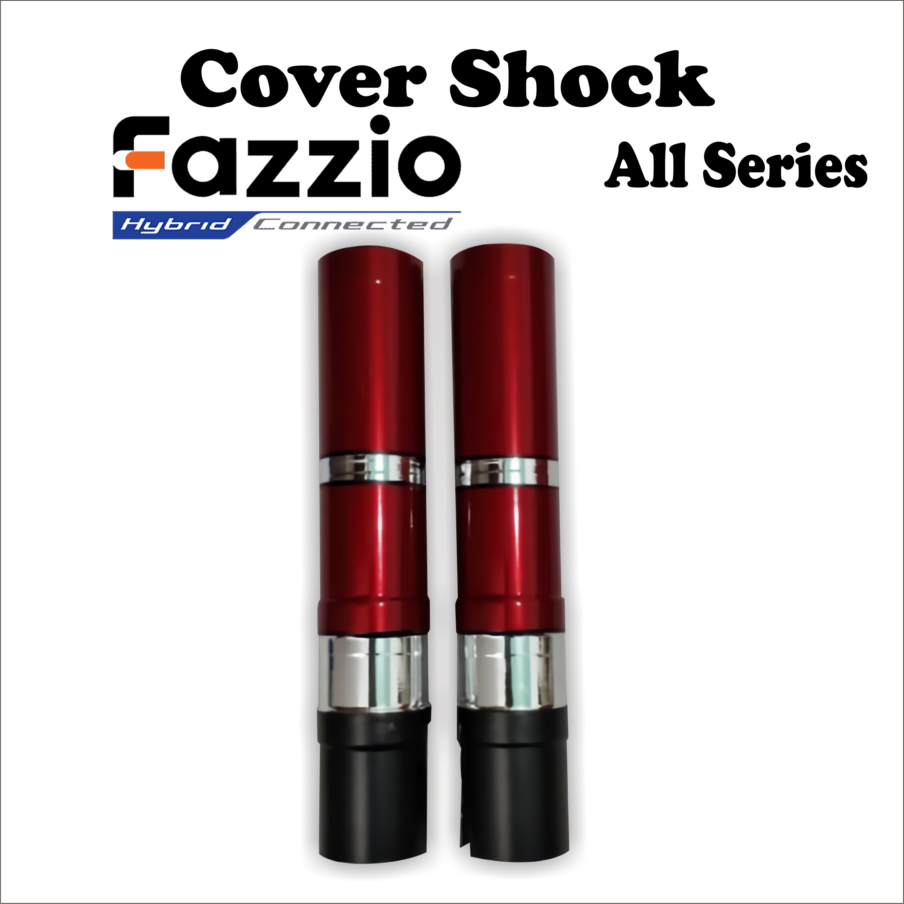 Cover Shock Depan YAMAHA FAZZIO FAZIO | Lazada Indonesia
