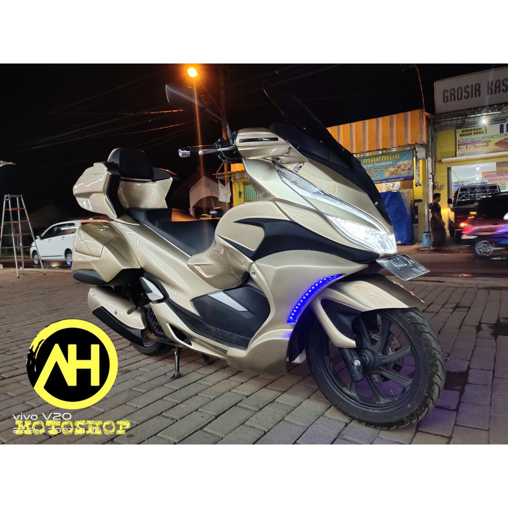 PAKET FULLBODY HONDA PCX 150-160 MODEL BABY GOLDWING VARIASI HONDA PCX ...