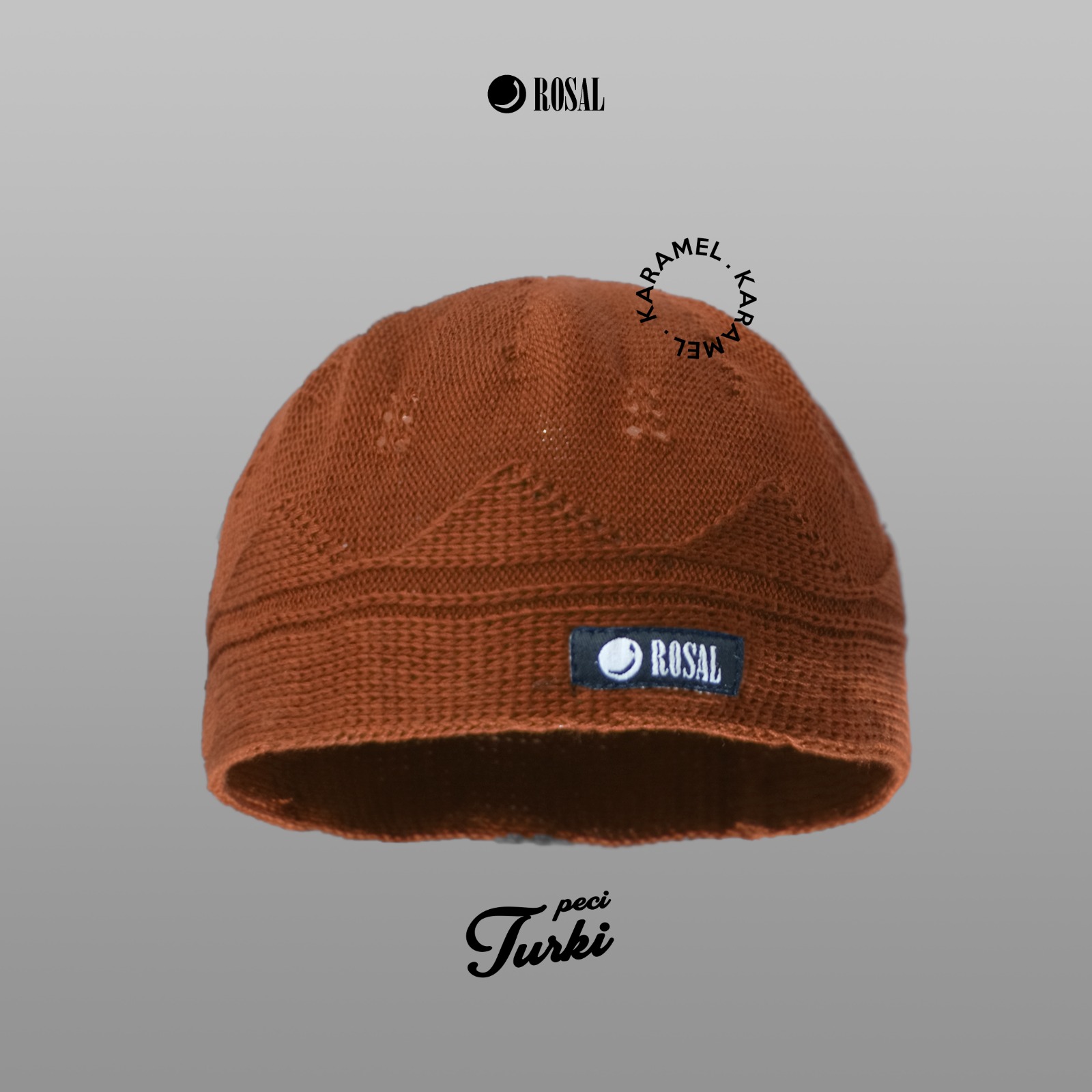 PECI TURKI ROSAL Kopiah Songkok Sholat Shalat Solat Pria | Lazada Indonesia