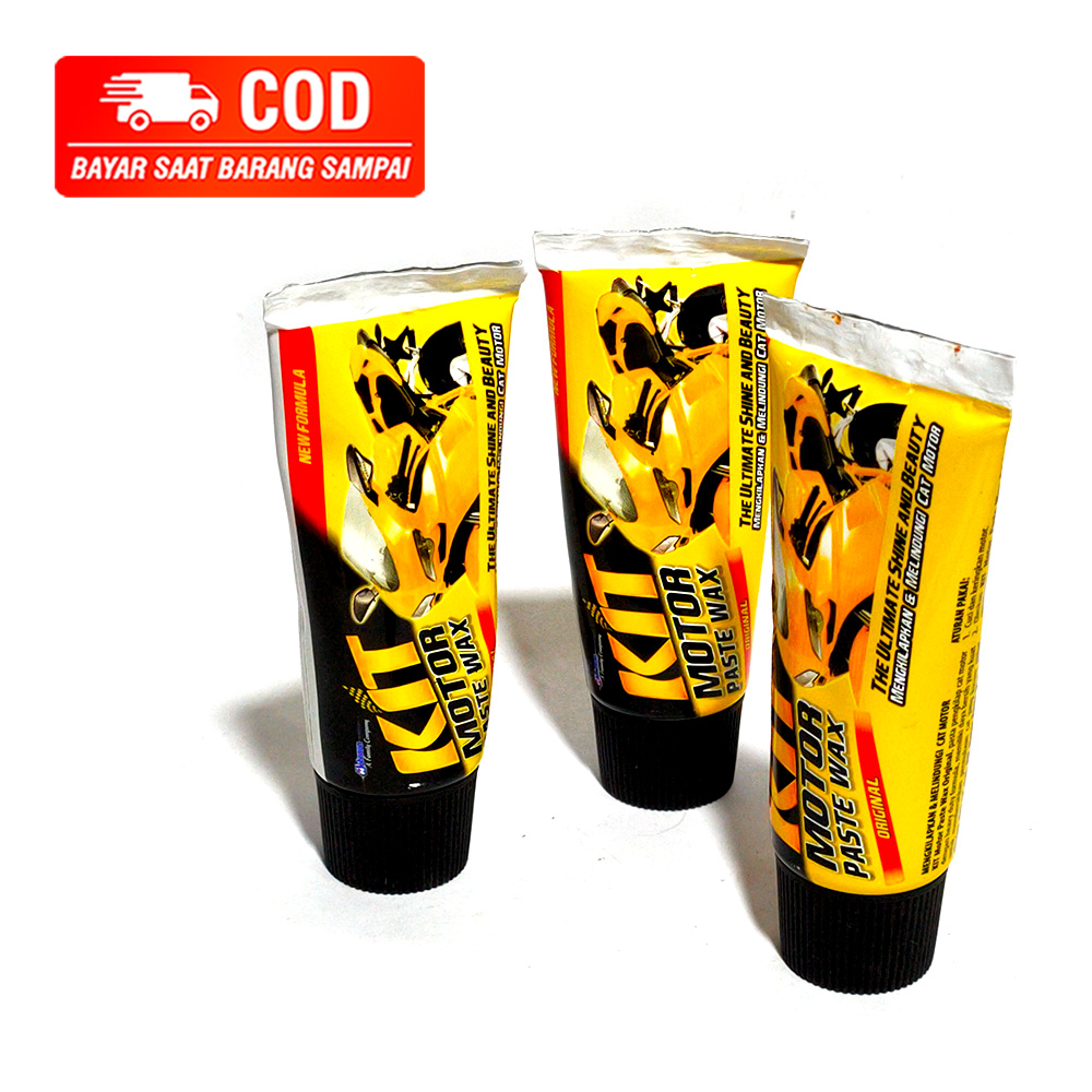 KIT MOTOR PASTE WAX ORIGINAL 25 GR / KIT ODOL TUBE | Lazada Indonesia
