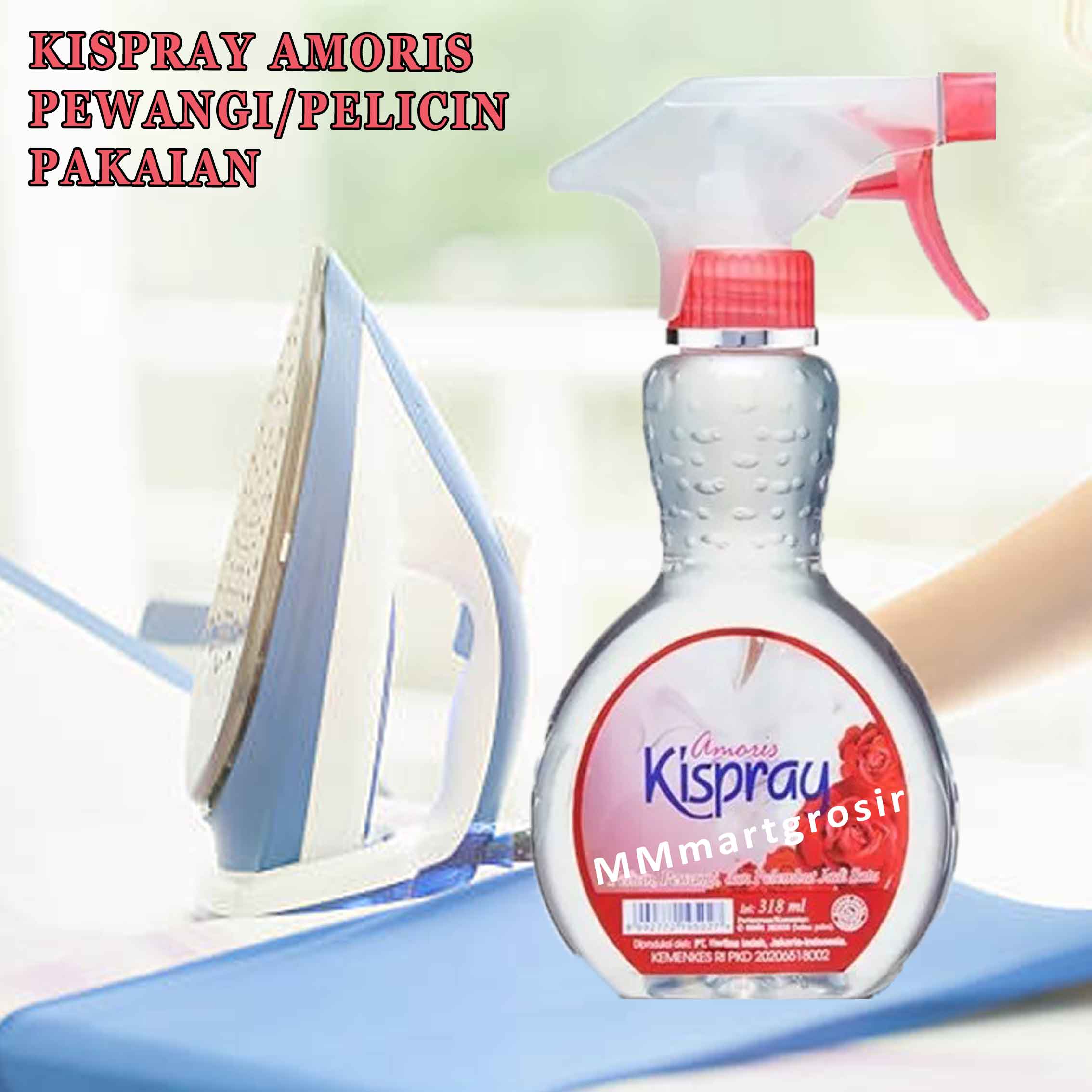 Kispray Botol / Kispray Merah / Amoris / 318ml | Lazada Indonesia