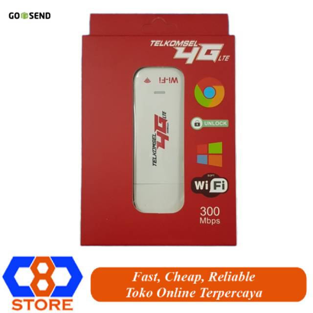 MODEM 4G MODEM USB TELKOMSEL 4G LTE UNLOCK WIFI | Lazada Indonesia