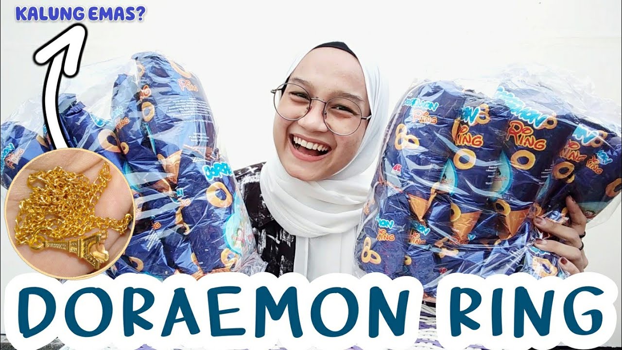 chiki ring doraemon 1 pack isi 5 pcs | Lazada Indonesia