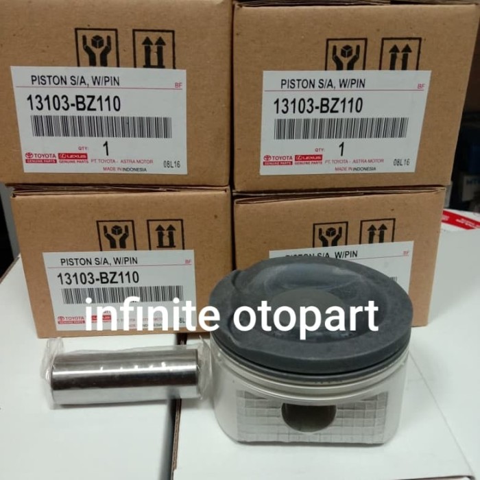 PISTON ASSY SET TOYOTA AVANZA 1300CC VVTI 1.3 | Lazada Indonesia