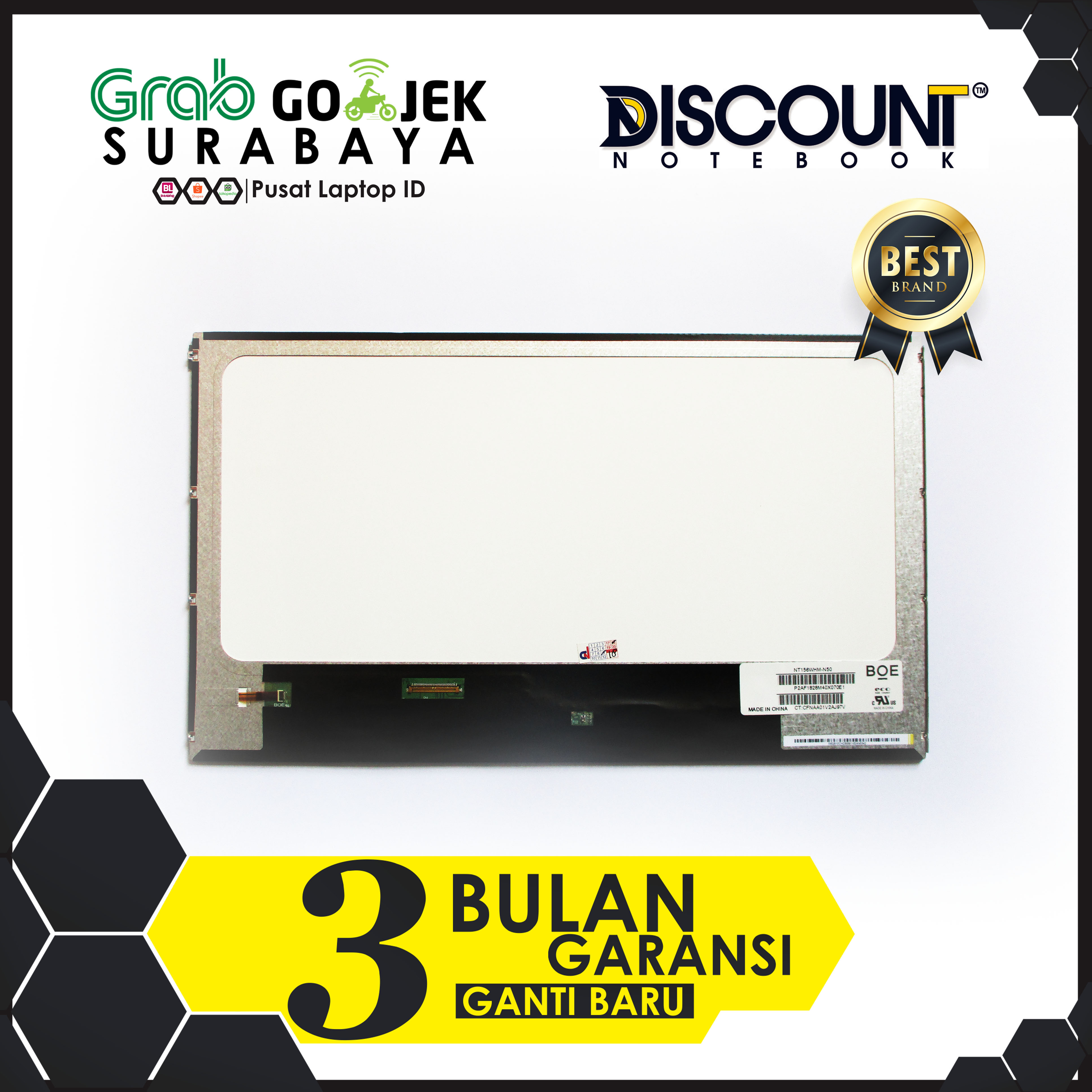 LED LCD LAYAR LAPTOP 15.6 TEBAL 40PIN UMUM | Lazada Indonesia