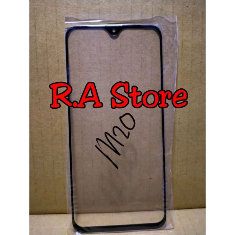 Kaca Lcd + Lem Loca Samsung M20 M205 Kaca depan kaca touchscreen Glass ...