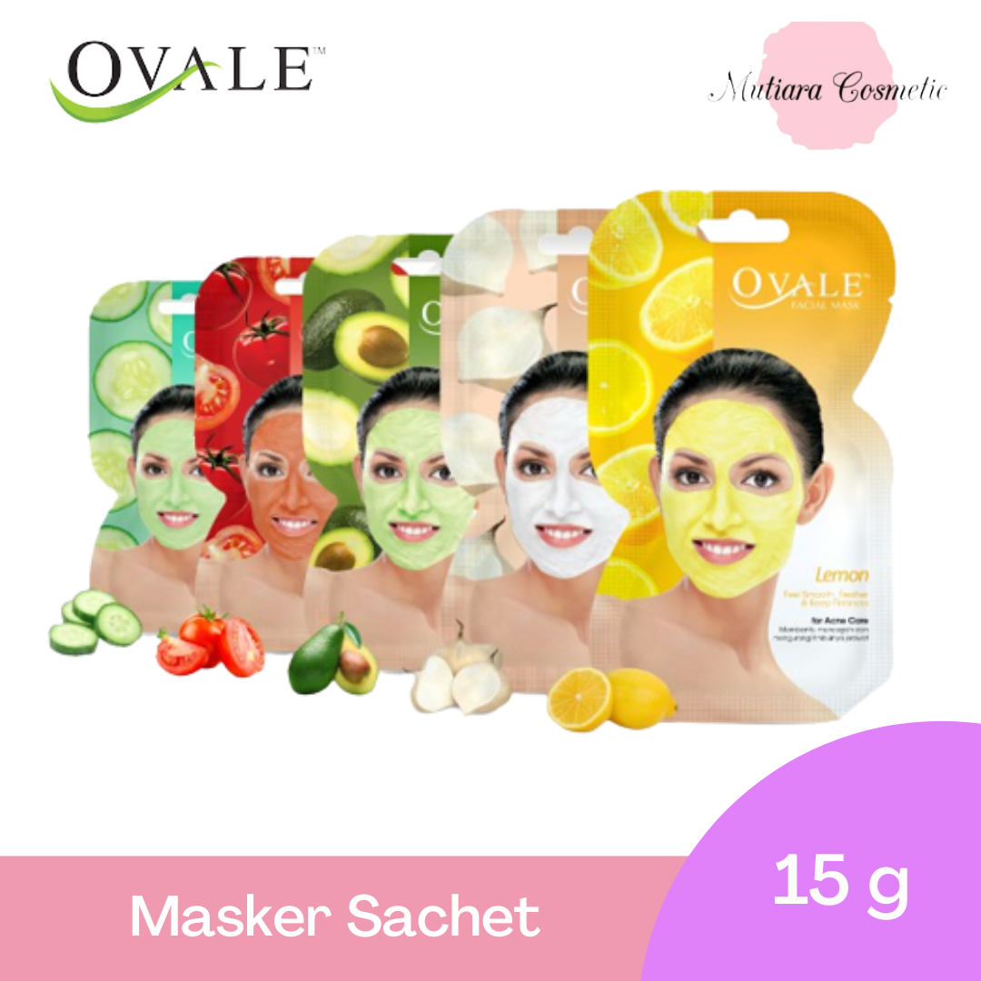 Ovale Masker Sachet 15g | Lazada Indonesia