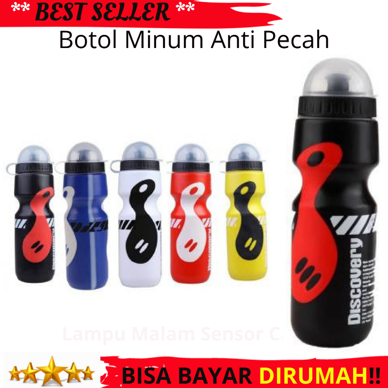 Botol Anti Pecah / Botol Jus Anti Pecah / Botol Air Minum Anti Tumpah ...