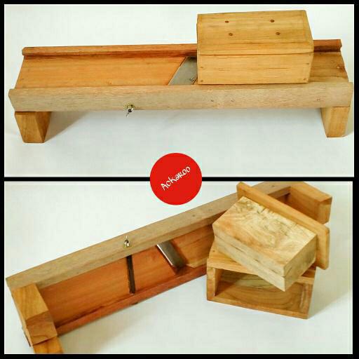 Alat Pengiris Bawang Pisau Potong Pemotong Pasah Kayu Serut Keripik ...