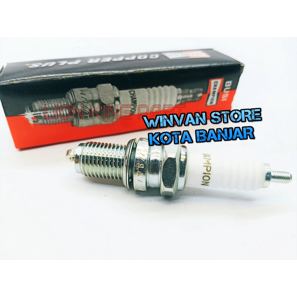 Busi asli Champion A8YC Federal GL GL PRO Tiger 2000 Megapro1600 GL100 ...