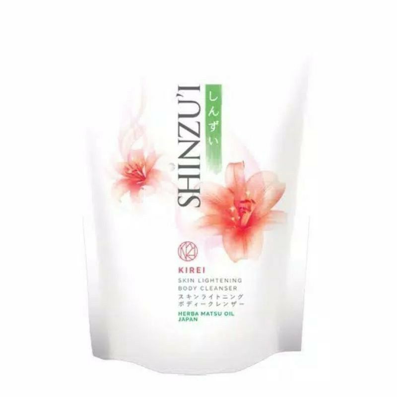 SHINZUI BODY CLEANSER REFFIL 400 ML REFIL SABUN CAIR SHINZUI ORIGINAL ...