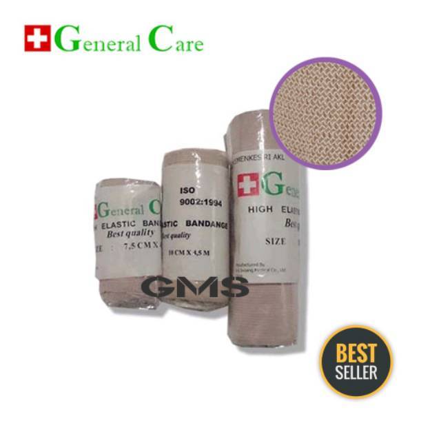 Elastic Bandage 4 inch - Verband Elastis General Care | Lazada Indonesia