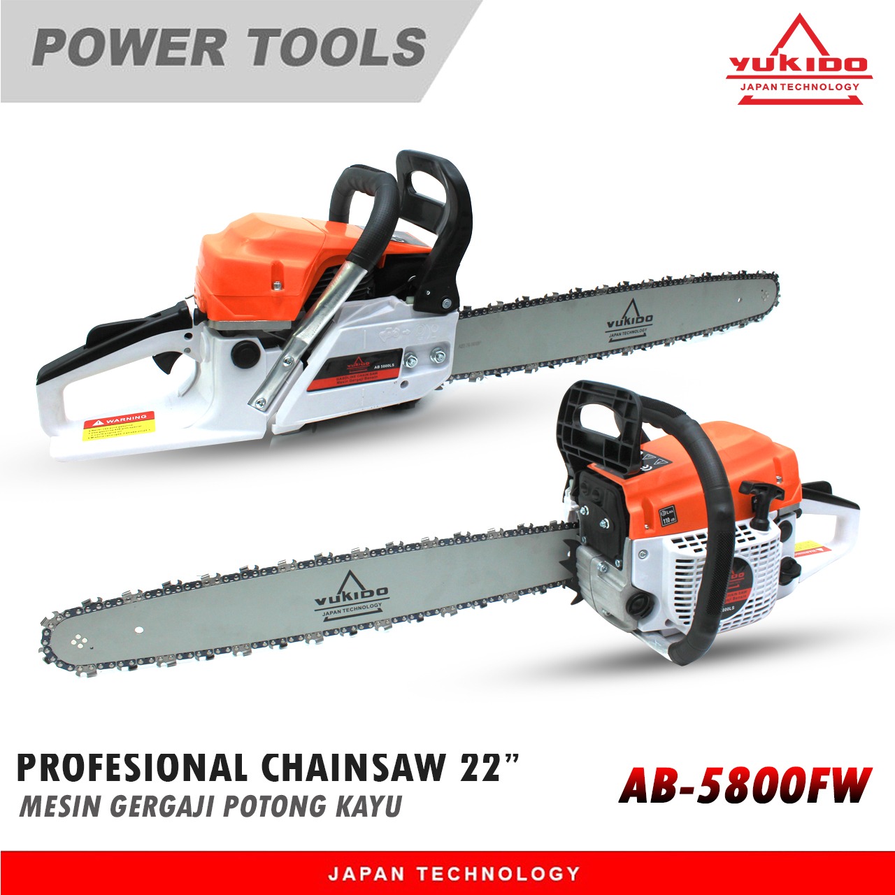 Mesin ChainSaw YAMAMAX 22 2 Tak GERGAJI POTONG KAYU GERGAJI TANGAN ...