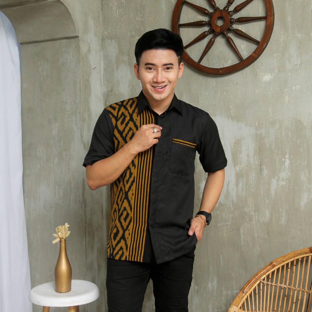 HEM TENUN KOMBINASI TOYOBO - BAJU TENUN - BAJU KONDANGAN | Lazada Indonesia