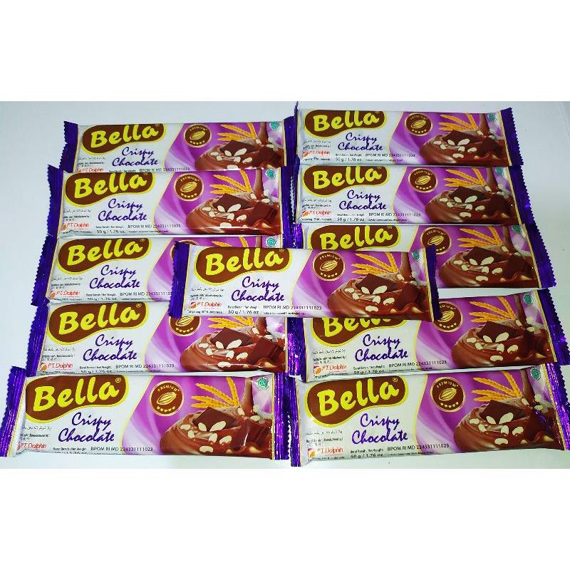 BELLA CRISPY CHOCOLATE 50gr | Lazada Indonesia