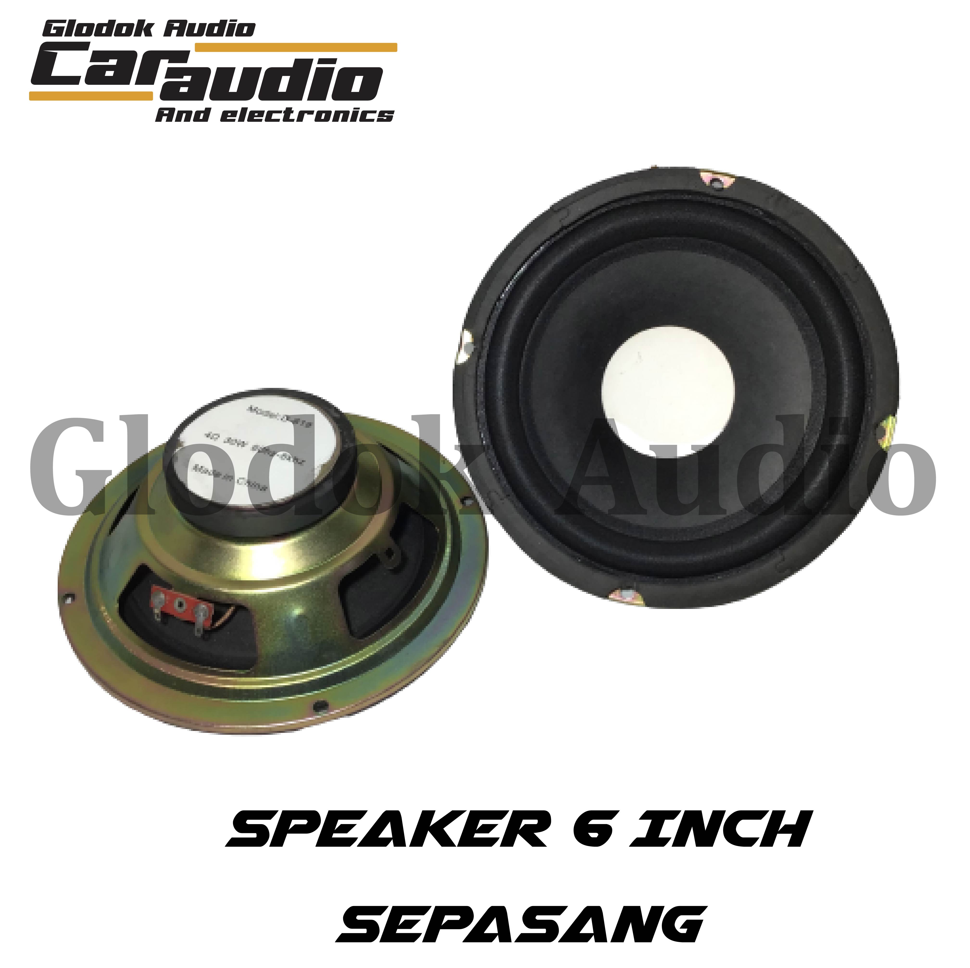 Speaker 6 inch Model D619 4 ohm 30 Watts /Speaker Bass | Lazada Indonesia