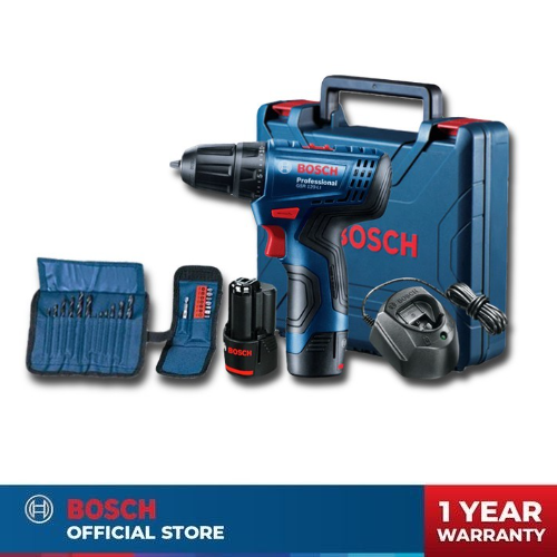 BOSCH GSR 120-Li Cordless Drill / Bor Baterai 12V (0K5) | Lazada Indonesia