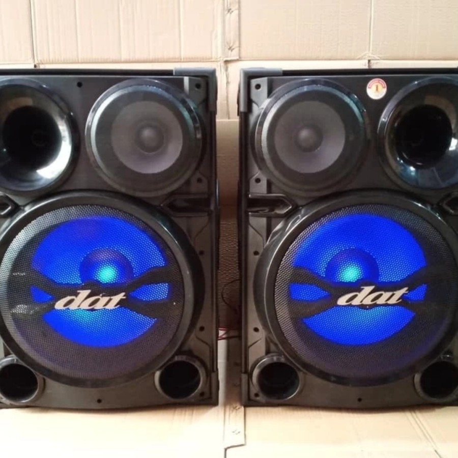 Speaker aktif pasif 15 inch dat ds151 aktiv pasiv ds 151 sepasang Ori ...