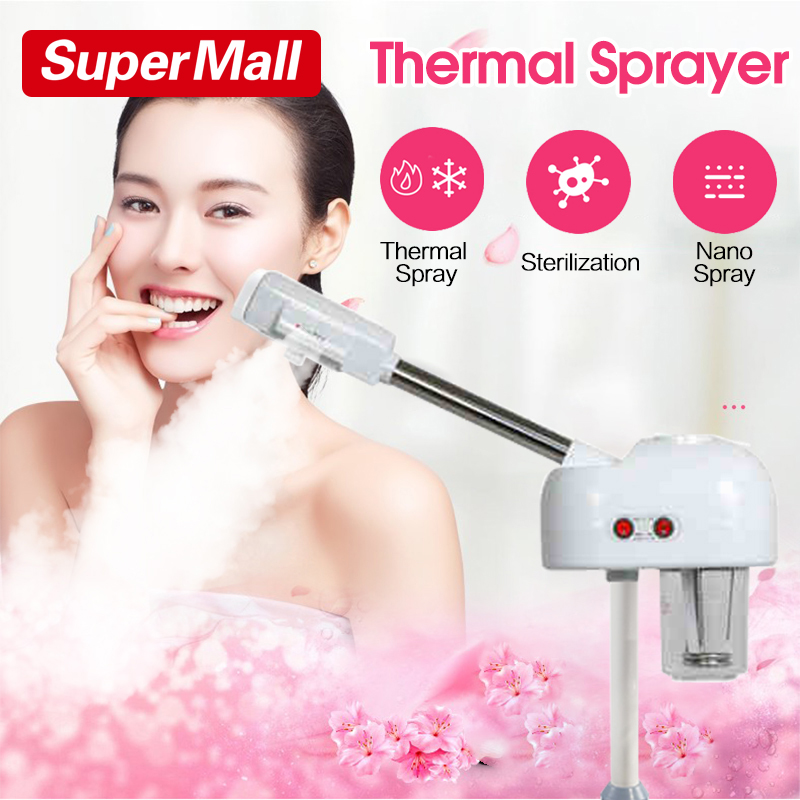 BISA COD Steamer Facial Uap Wajah Vapozone Standing Steamer Uap Wajah ...
