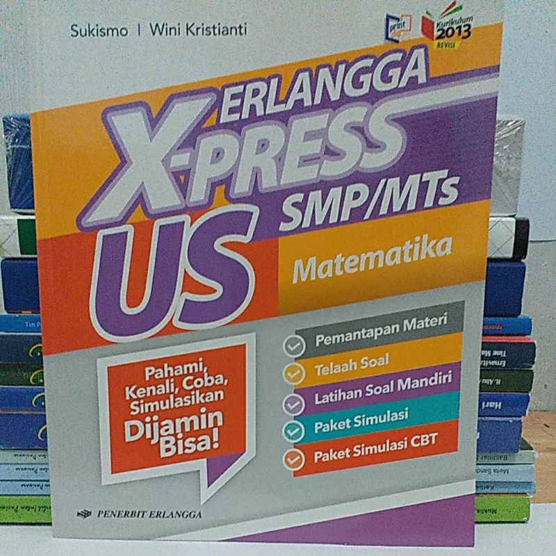 Buku Express US Matematika SMP/MTs Kelas IX Erlangga | Lazada Indonesia