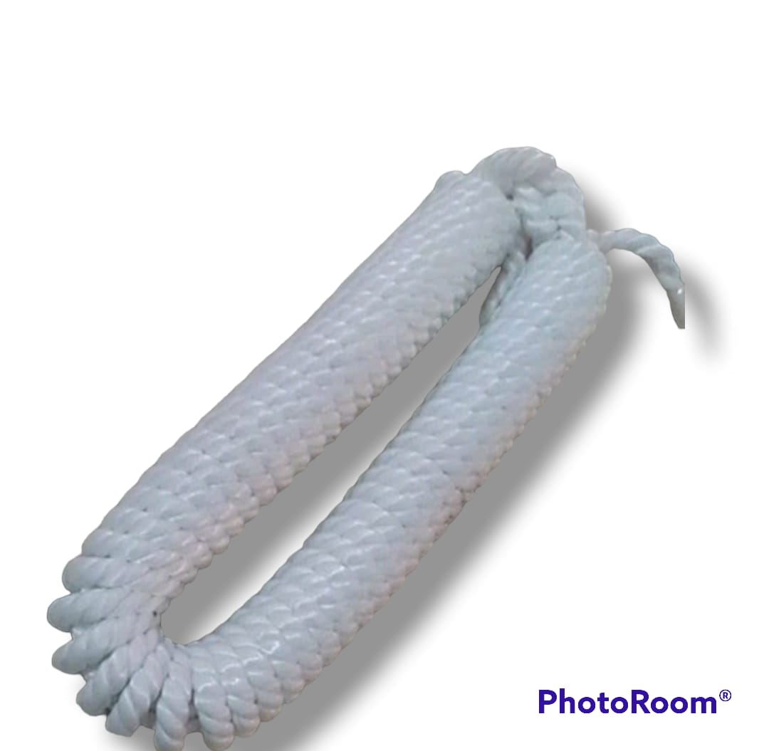 TALI PRAMUKA | TALI TAMBANG PRAMUKA 5 METER 10 METER | PANDU | PUTIH ...