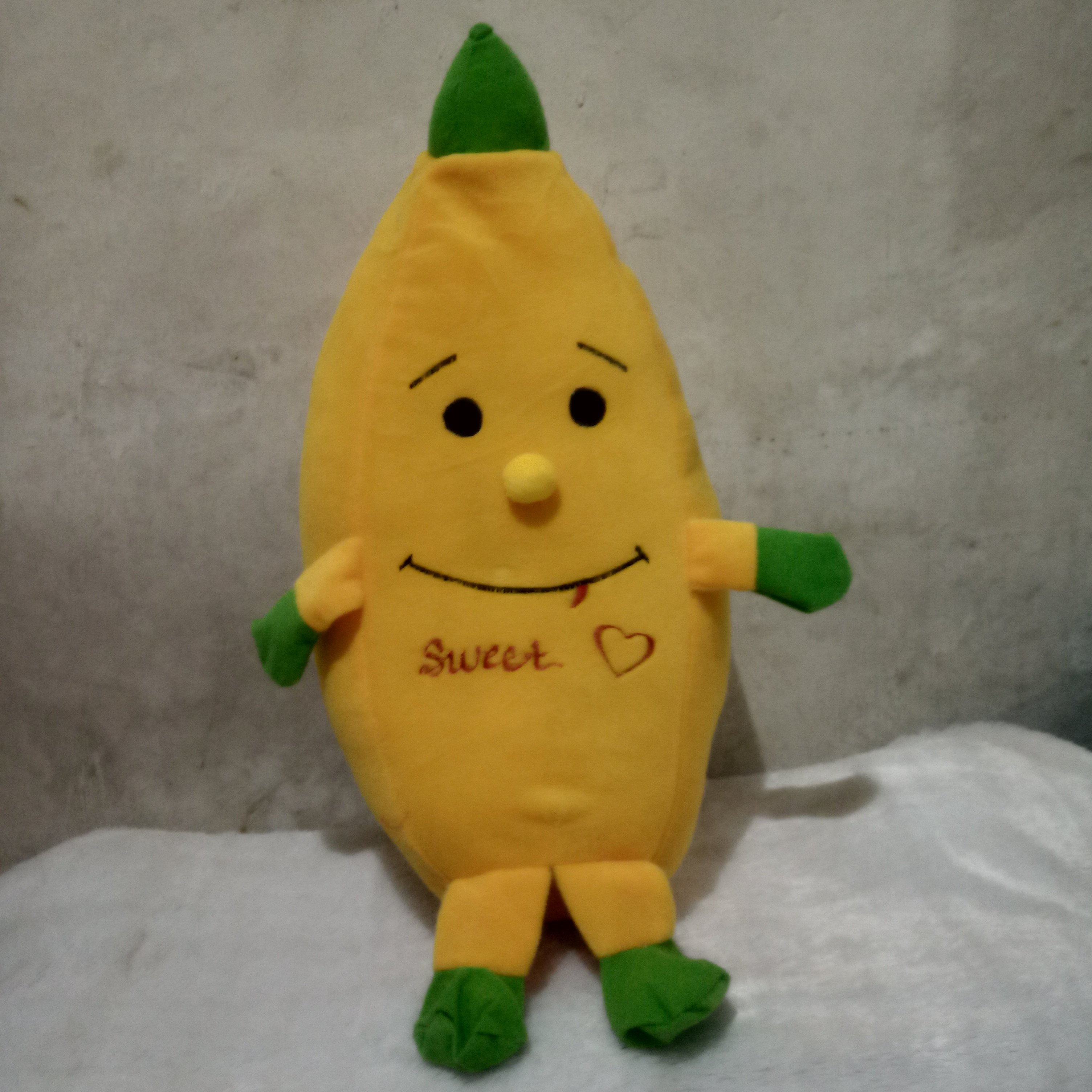 Boneka Pisang Jumbo 60 cm Guling | Lazada Indonesia