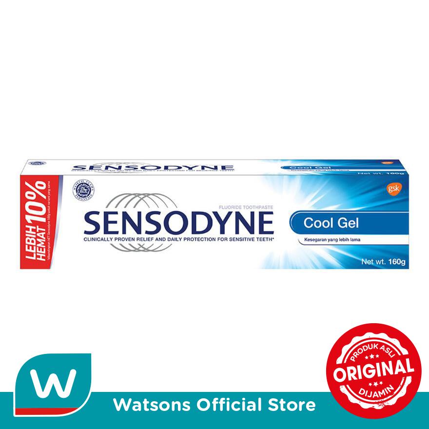 SENSODYNE Cool Gel Toothpaste 160g | Lazada Indonesia