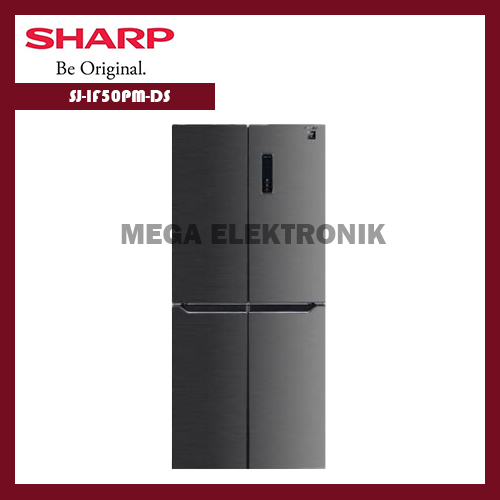 Sharp SJ-IF50PM-DS Kulkas Side by Side 472 Liter - KHUSUS JABODETABEK | Lazada Indonesia