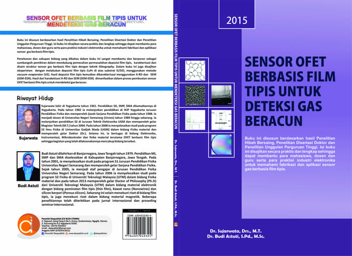 Sensor Ofet Berbasis Film Tipis untuk Deteksi Gas Beracun | Lazada ...