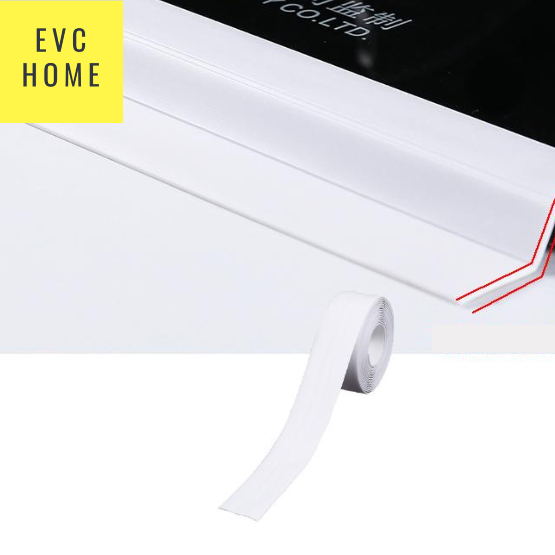 EVCHOME 320cm X 3,8cm Penutup Celah Dan Pengaman Siku Seal Tape ...