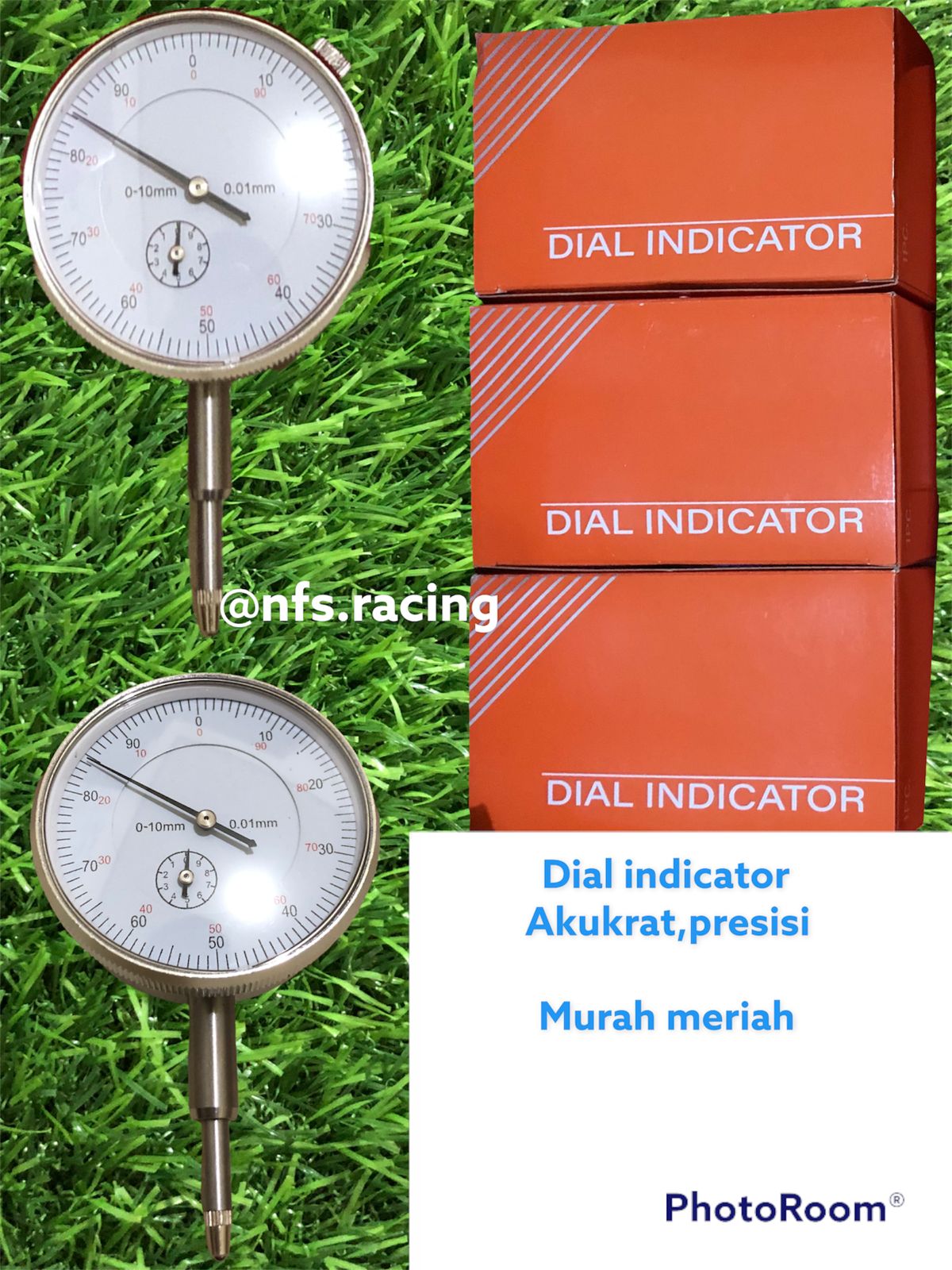dial indicator oren dial motor dial racing | Lazada Indonesia