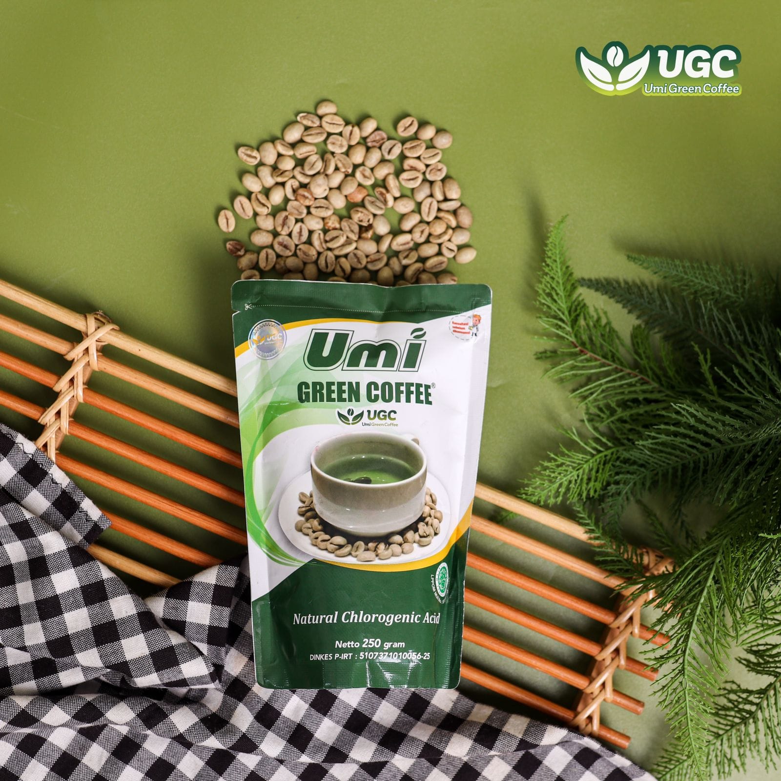 UGC Umi Green Coffee | Lazada Indonesia